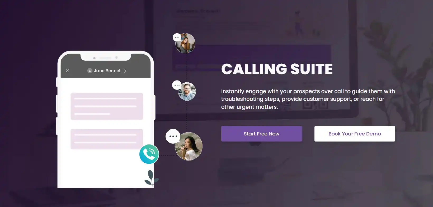 Calling Suite | Reach Customers Instantly | Textdrip Calling Feature