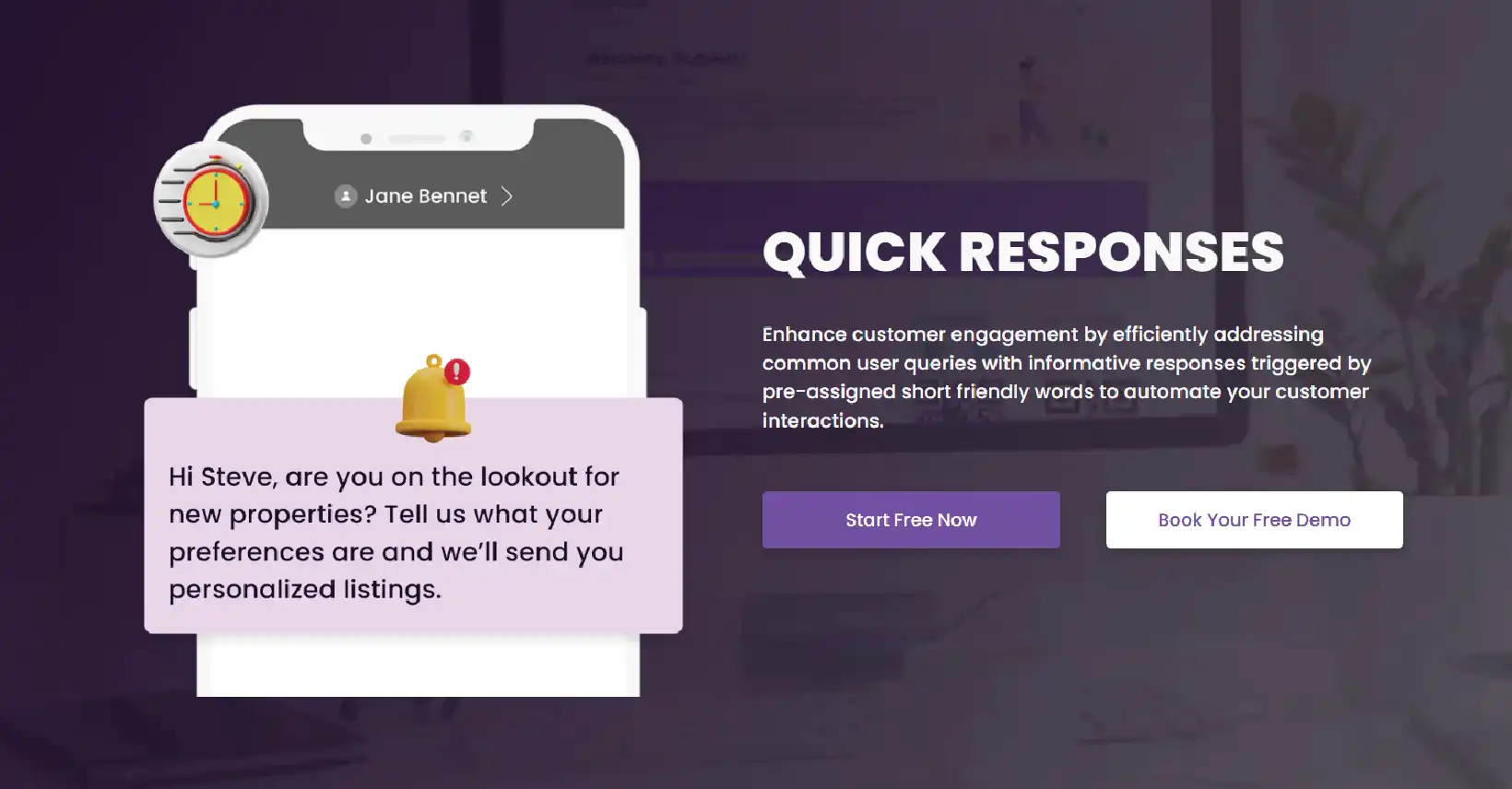 Quickly Auto Respond to Prospects | Quick Response - Textdrip