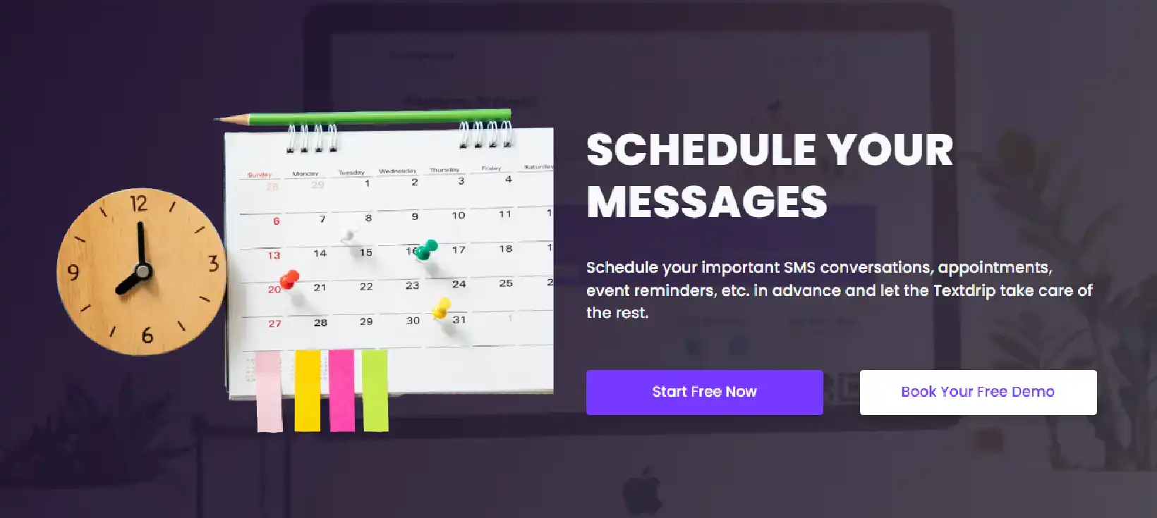 Schedule Text Messages | Schedule Message iPhone & Android - Textdrip