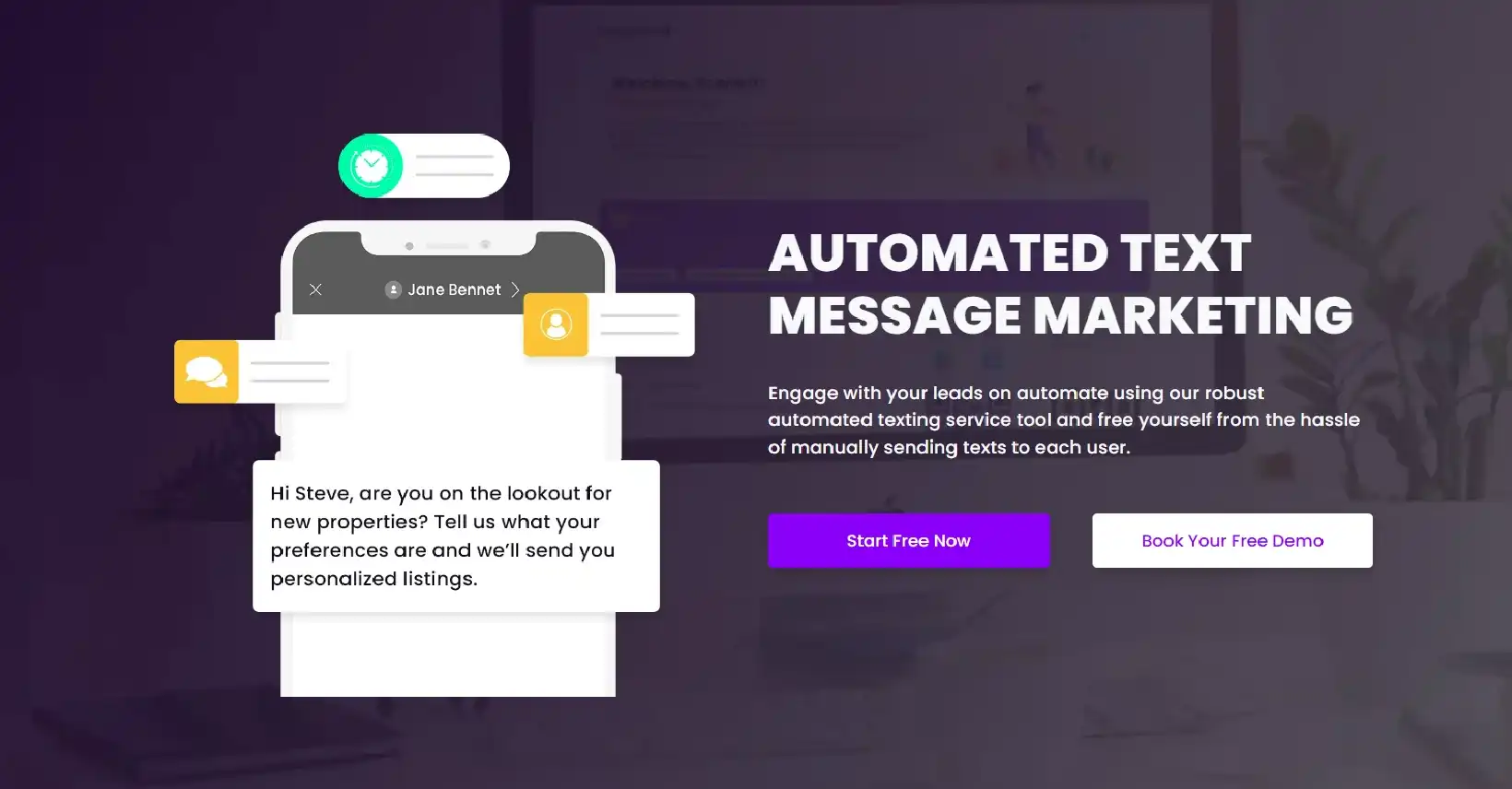 Automated Texting Service | Business Text Message Automation Software ...