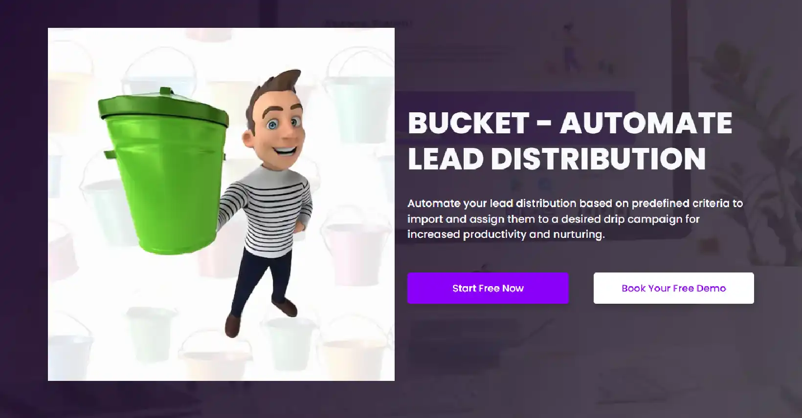 SMS Marketing Bucket features | SMS Bucket -Textdrip