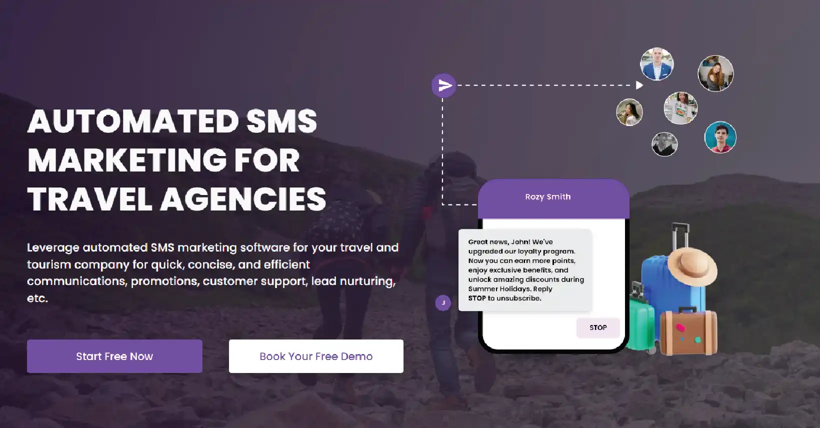 SMS Marketing for Travel Agencies | Textdrip